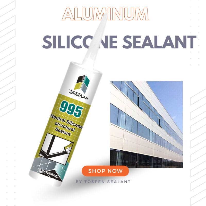 Structural Bonding Facade Curtain Wall Silicone Sealant 995