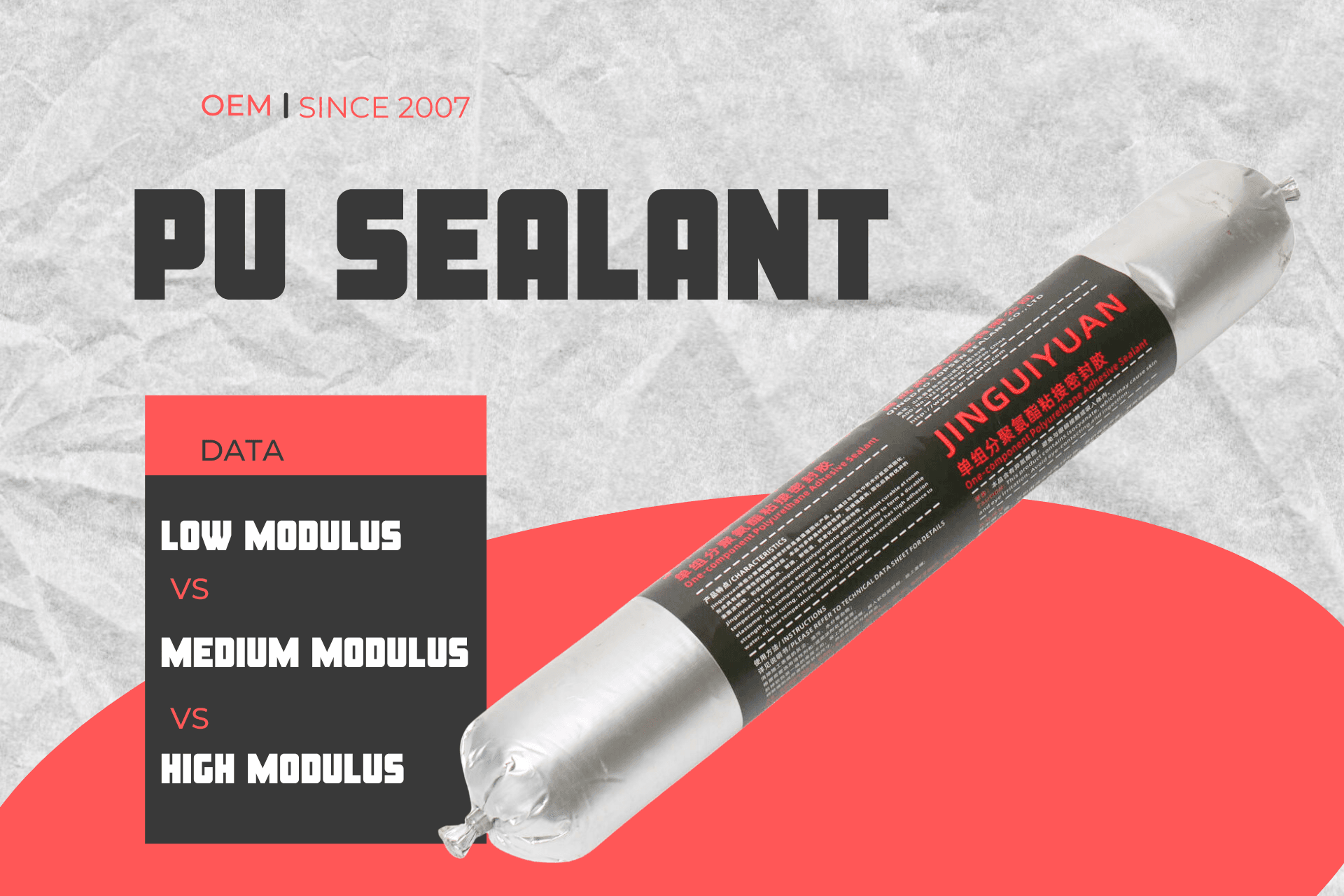 Polyurethane Sealant Modulus Analysis: Selecting "Softness/Hardness ...